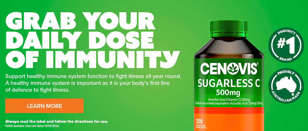 Vitamin Tablets & Supplements for the Family - Cenovis Australia