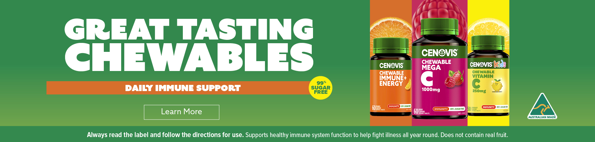 Vitamin Tablets & Supplements for the Family - Cenovis