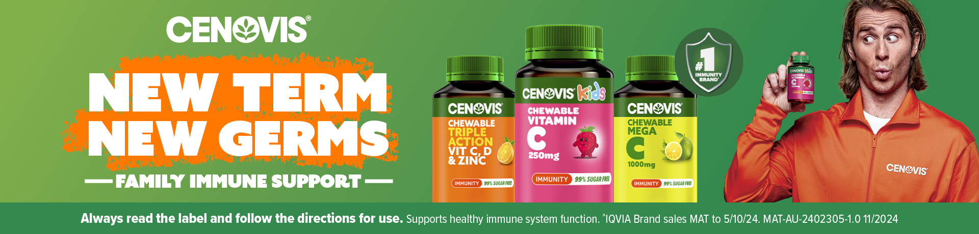 Vitamin Tablets & Supplements for the Family - Cenovis