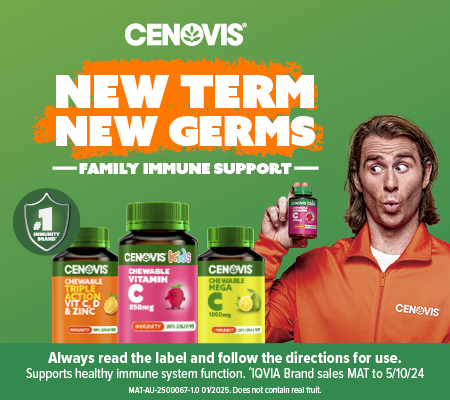 Vitamin Tablets & Supplements for the Family - Cenovis